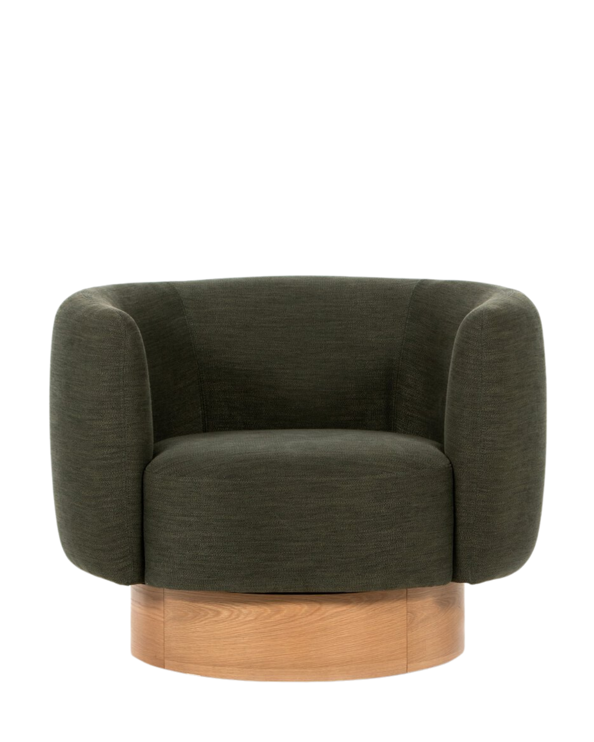 Calista Swivel Chair – The Salt + Light Home
