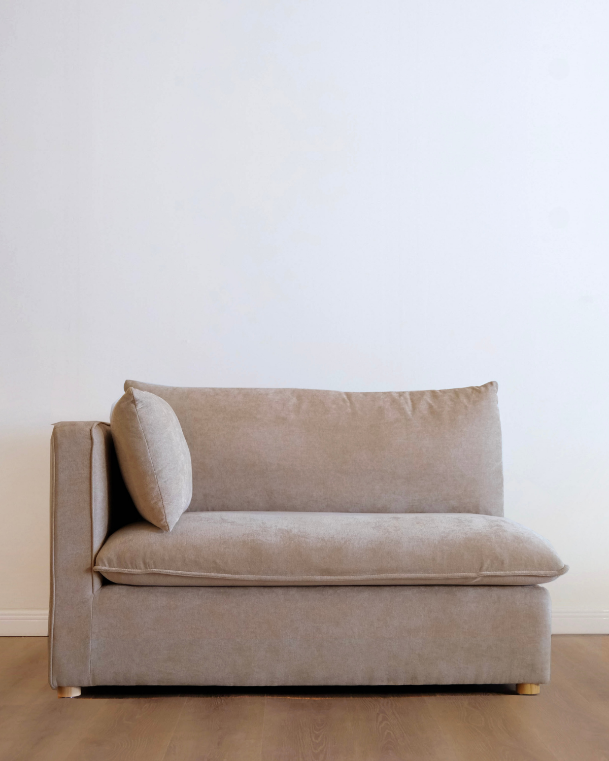 Eli Left Arm Chair – The Salt + Light Home