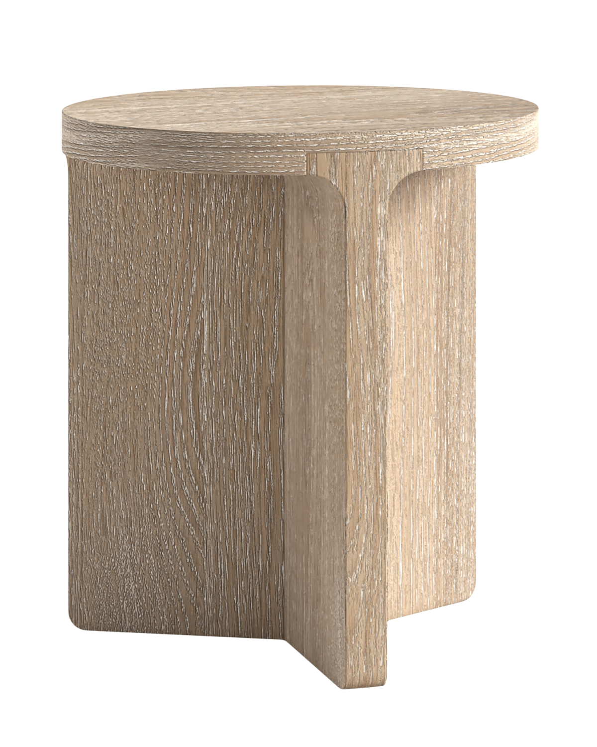 Melbourne Round Side Table – The Salt + Light Home